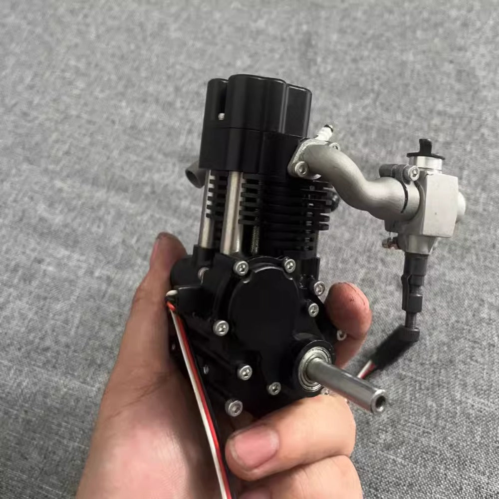 8Cc Mixed Fuel Four-stroke Model Aircraft Gasoline Engine – VAJJEXRC
