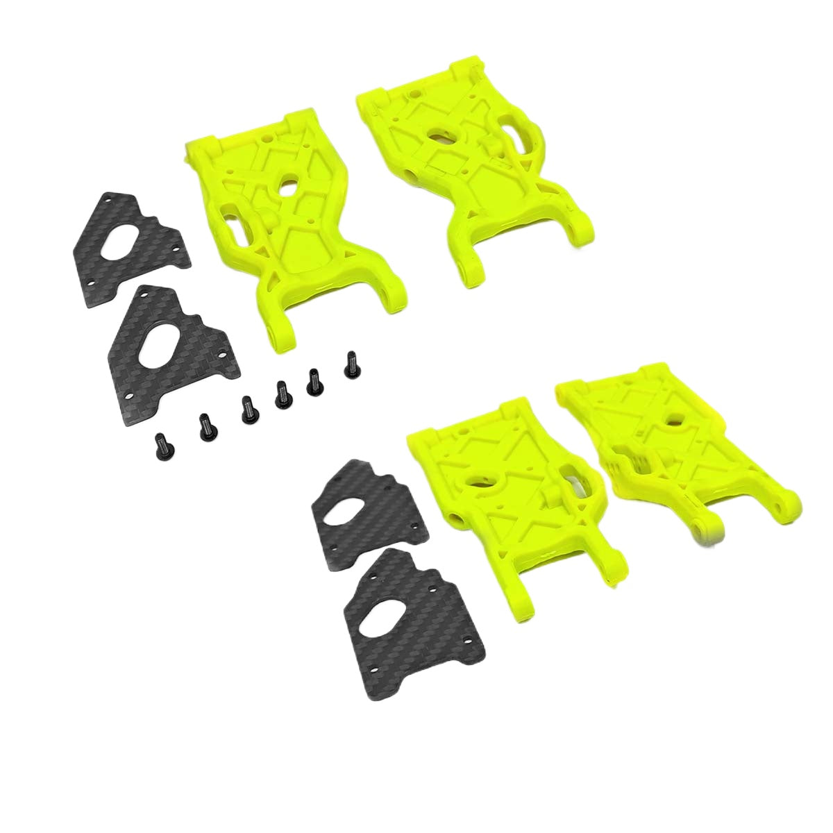 KKPIT K1 SCE/TTE/LBE KBT Rc Car Front Swing Arm Carbon Fiber Reinforced 11100K-Y – VAJJEXRC