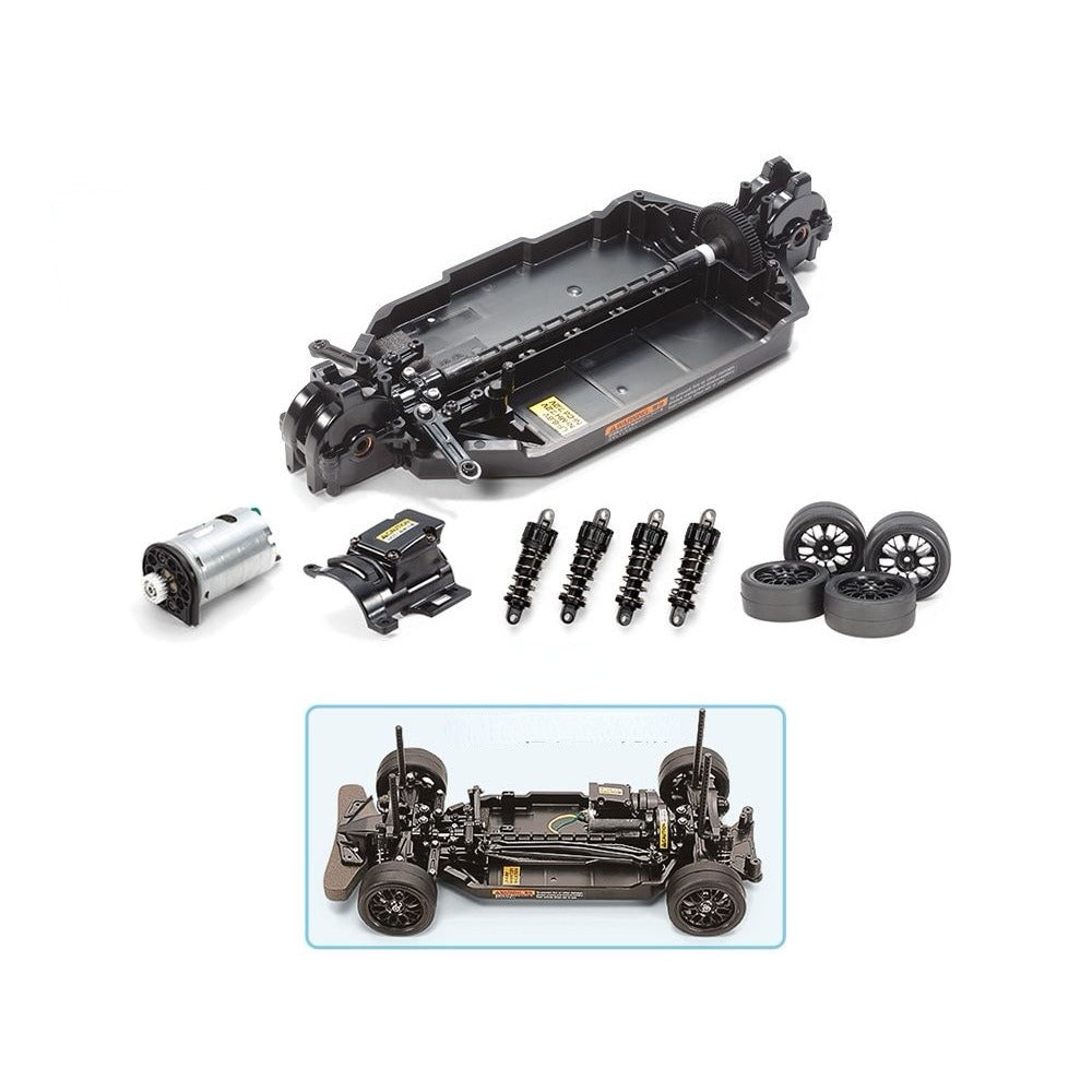 TAMIYA TT02 Rc 1/10 Chassis Frame Kit – VAJJEXRC