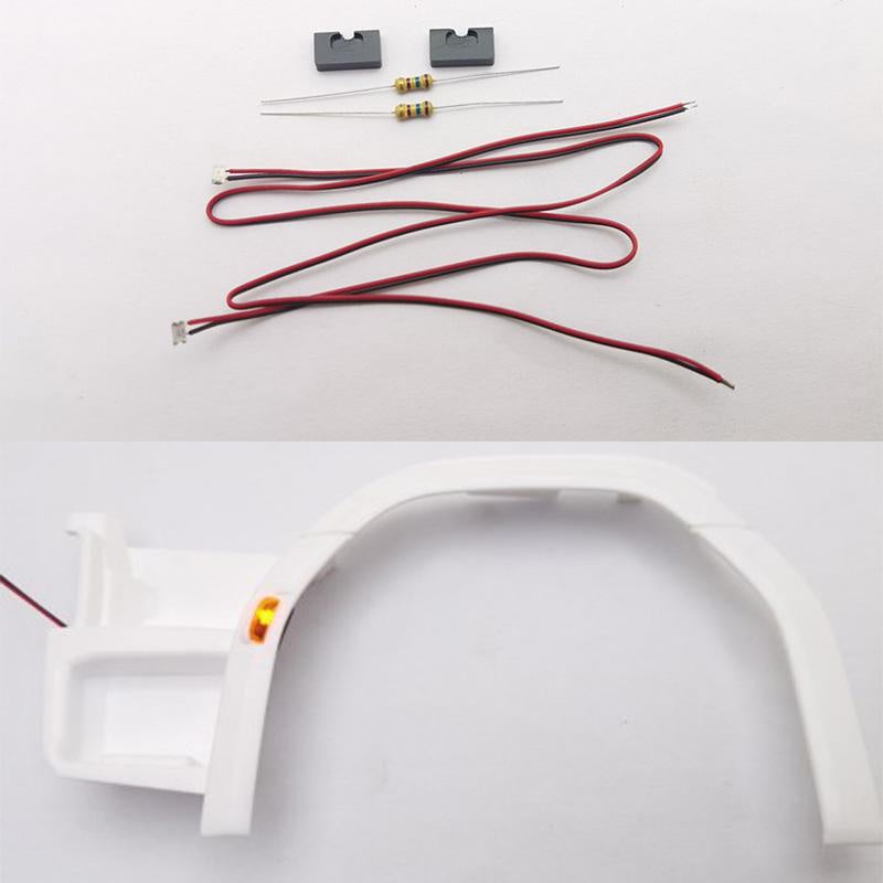 1pair Pedal Led for 1/14 Tamiya Scania 770S RC Tractor 56368 – VAJJEXRC