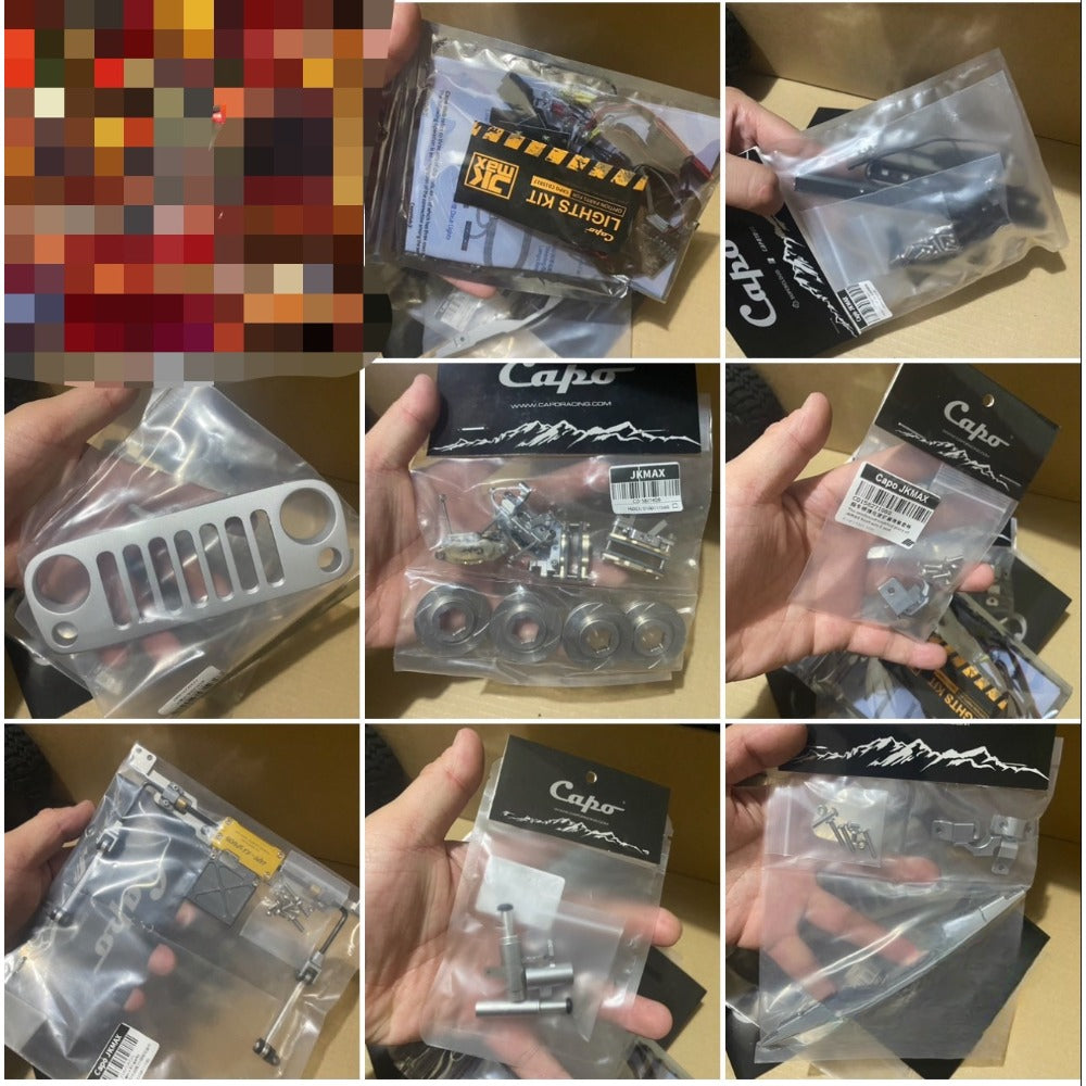 Capo JKMAX Remote Control Climbing Car KIT – VAJJEXRC