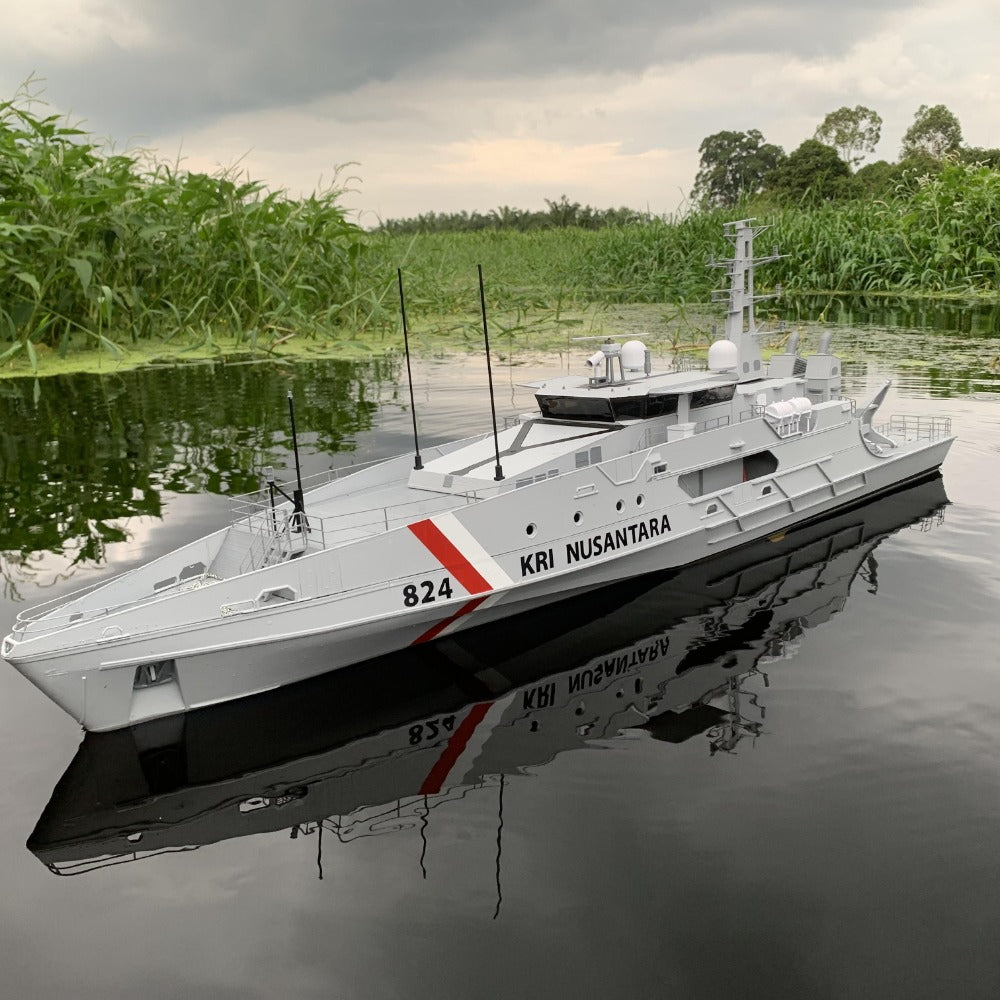 3D Printing 1:48 Australian Cape Class Patrol Rc Boat KIT 120cm Length – VAJJEXRC