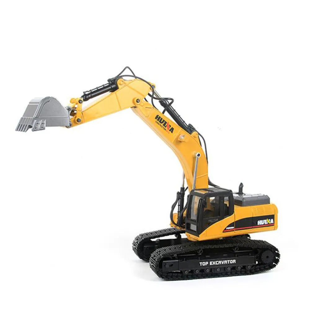 Huina 1580 Full Metal 1/14 Rc Excavators RTR – VAJJEXRC