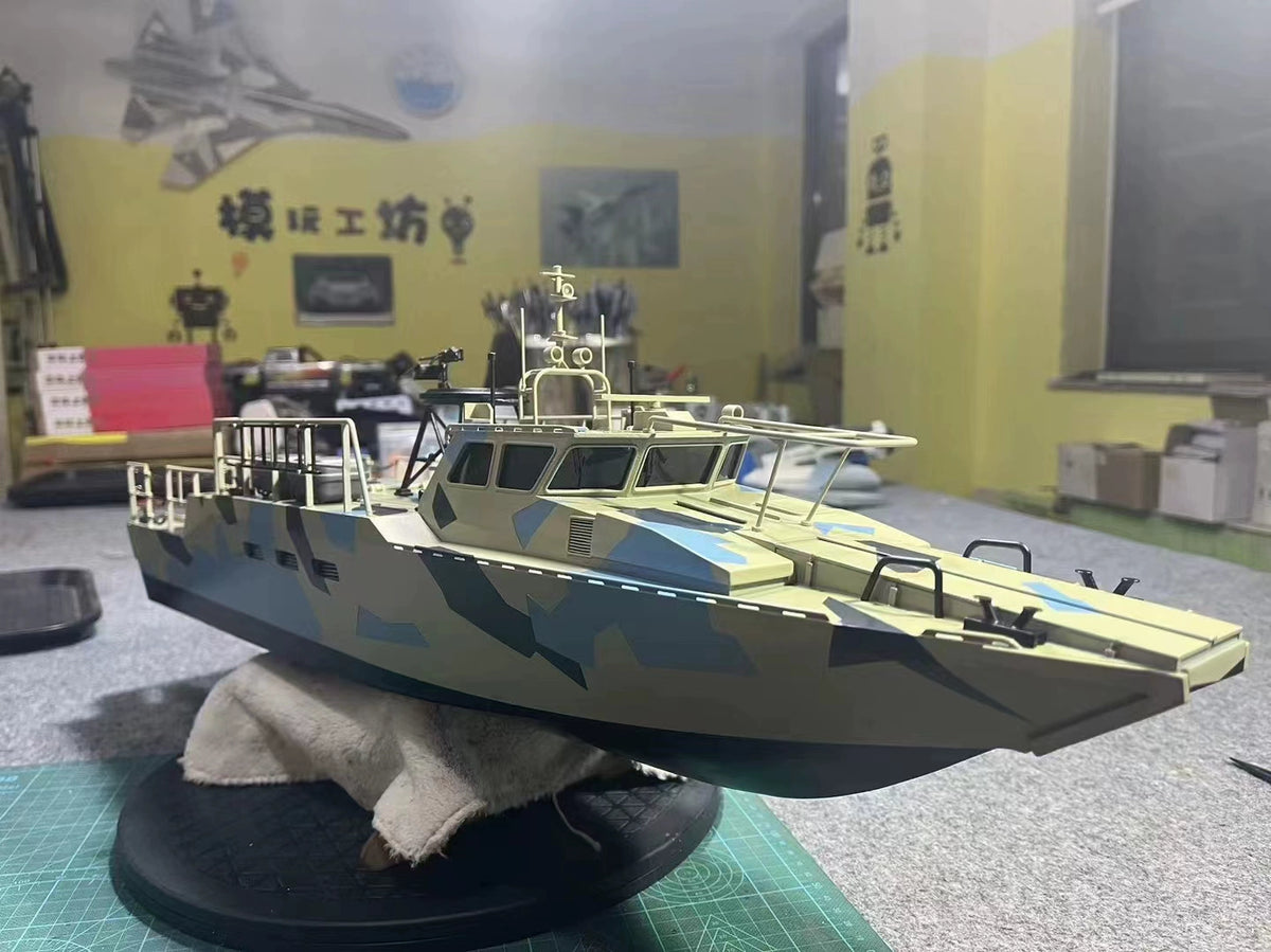 1/24 CB-90H RC Patrol Boat 3D Printing Kit 67cm length – VAJJEXRC
