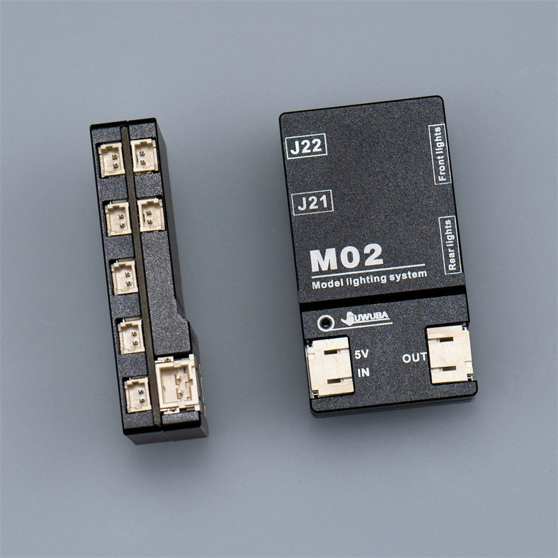 JWB TAMIYA1/14 RC TRACTOR MFC-01 MFC-03 4 IN 1 Light Adapter Module KZ – VAJJEXRC