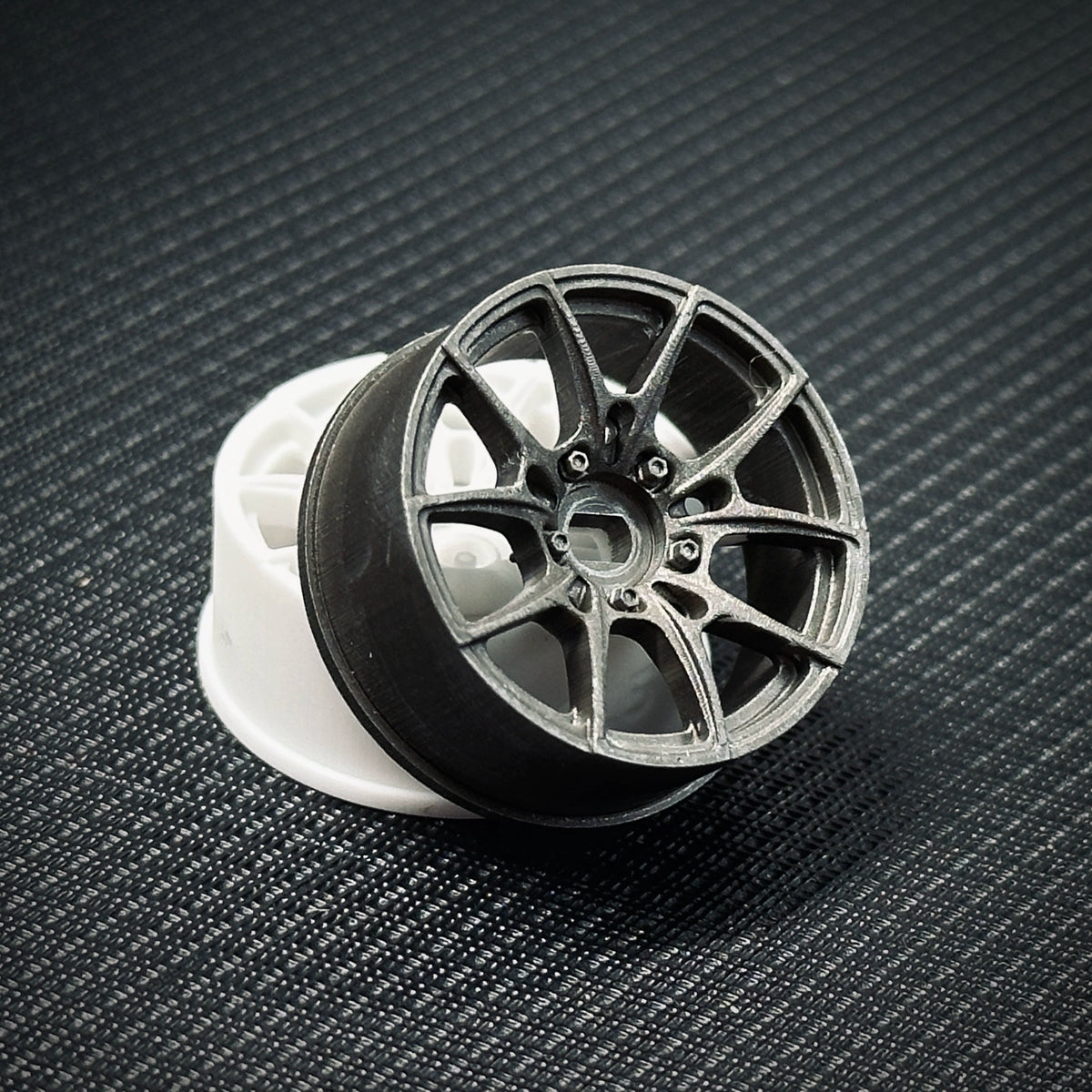 Mushu 3d Printed, Wheel Hub Positive 20mm for 1/24 Tg Super Ma Racing – VAJJEXRC