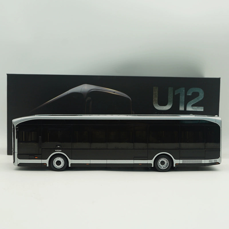 1:42 yutong U12 bus pure electric bus alloy – VAJJEXRC
