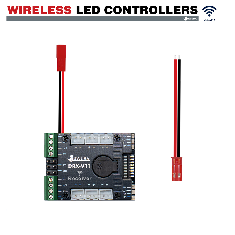 JWB TAMIYA 1/14 RC TRACTOR DTX-V11 DRX-V11 Wireless Light Control Syst – VAJJEXRC