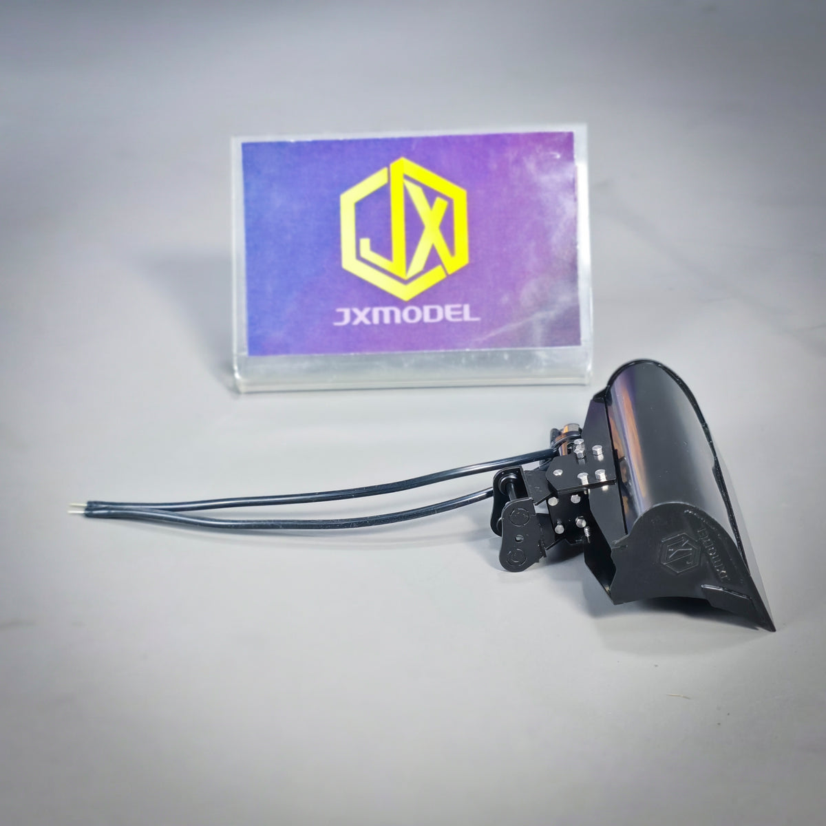 JXMODEL JX-E20 RC Miniature Hydraulic Excavator Electric Breakthrough – VAJJEXRC