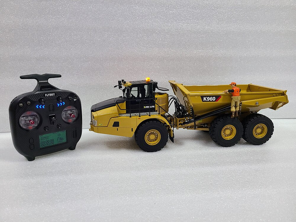 KABOLIT K960 1/18 Rc Hydraulic Articulated Engineering Vehicle RTR – VAJJEXRC