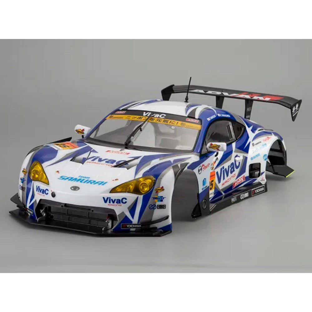 Toyota VivaC 86 MC RC Car Bodyshell Finished Body for 1/10 Rc Touring Car – VAJJEXRC
