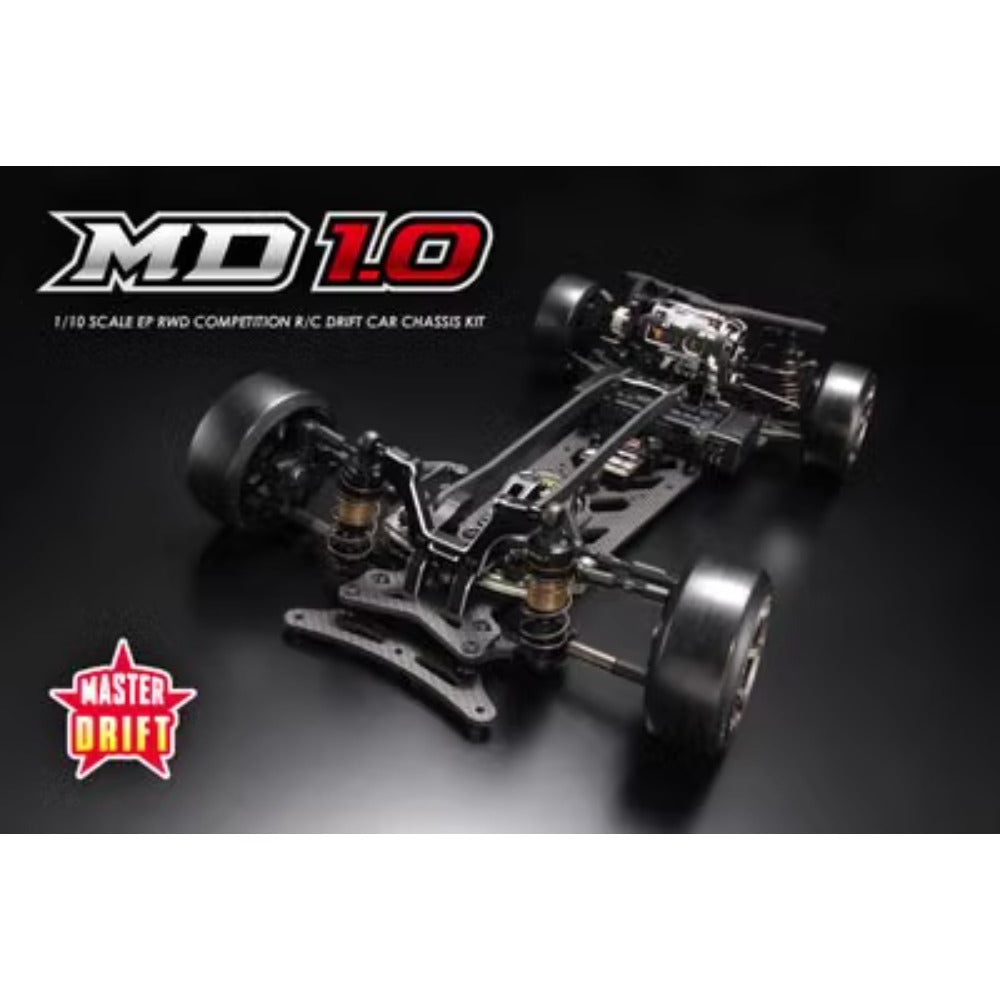 YOKOMO MD1.0 Master Drift 1/10 RC Drift Frame Kit – VAJJEXRC