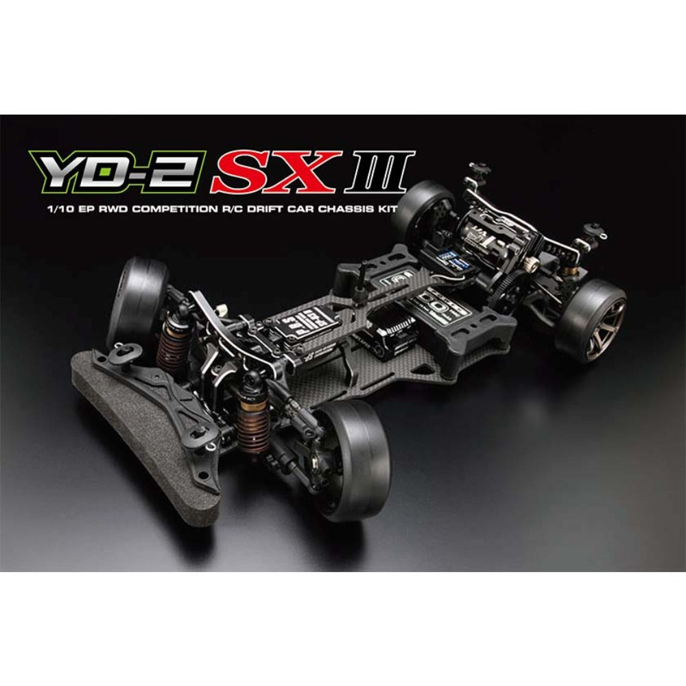 YOKOMO YD-2 SXIII 1/10 Professional Rear Drive Drift RC Car Frame Kit – VAJJEXRC