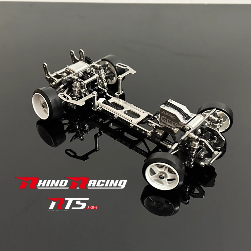 RHINO RACING RTSv2 1/24 RC DRIFT CAR Frame Pre-assembled Version – VAJJEXRC