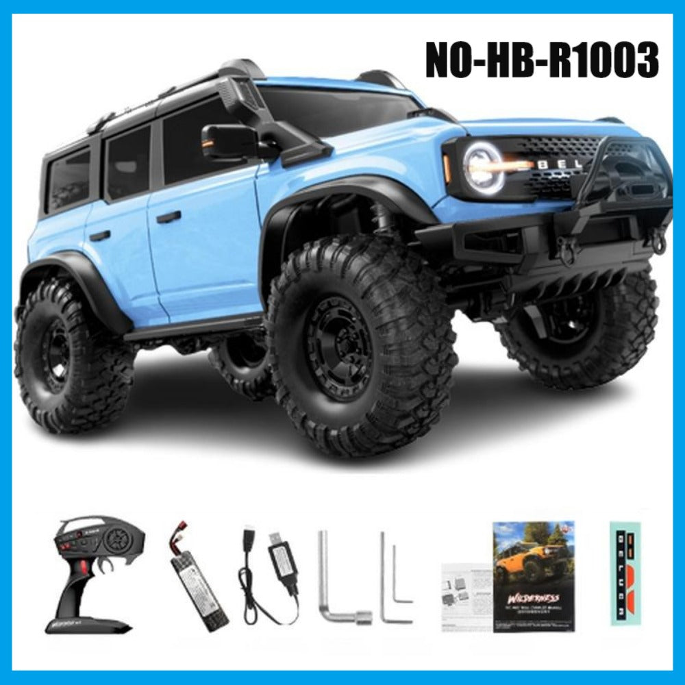 1/10 HB R1001 4wd Rc Climbing Car RTR – VAJJEXRC