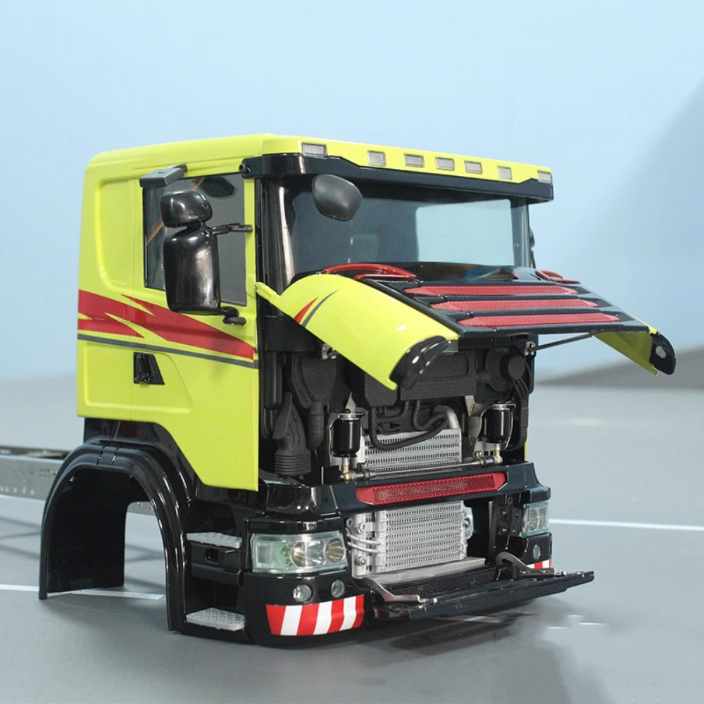 Front Face Kit for 1/14 Tamiya Scania R730 Rc Tractor – VAJJEXRC