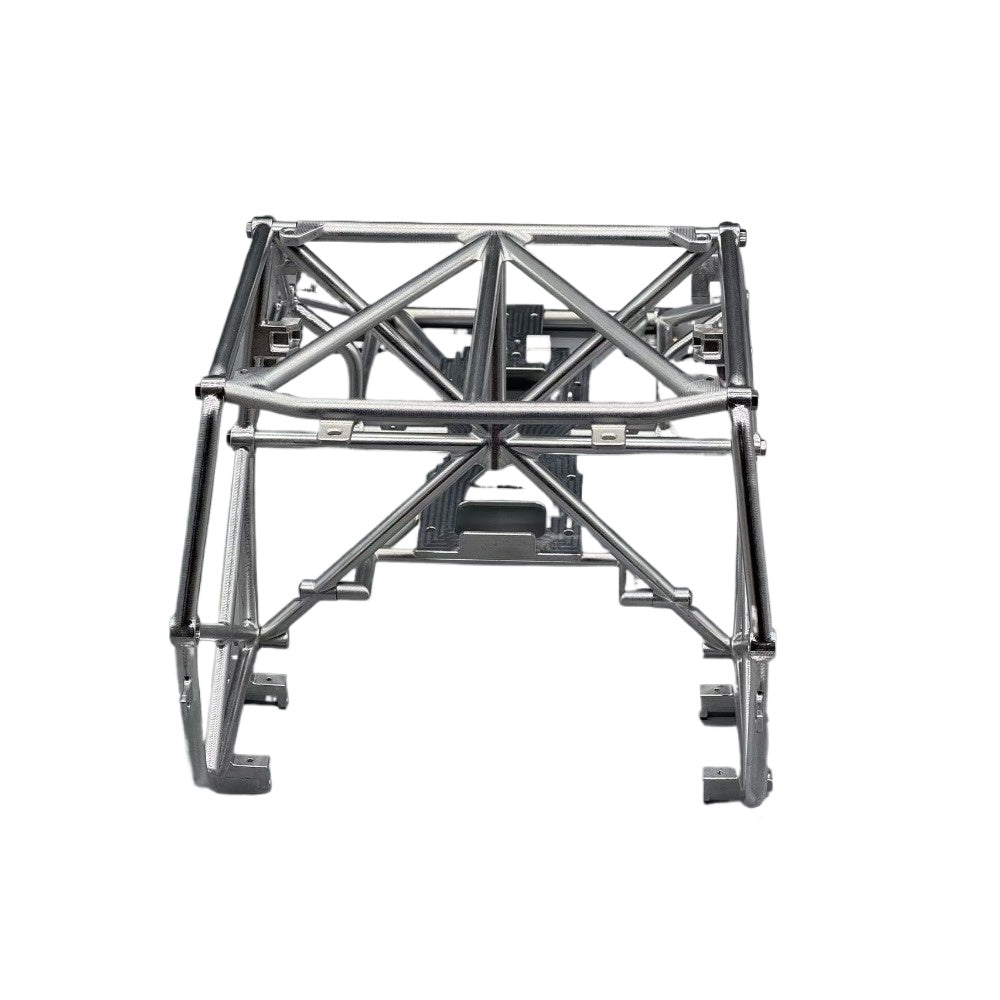 CNC Aluminum Roll Frame for Capo JKMAX Remote Control Climbing Car KIT ...