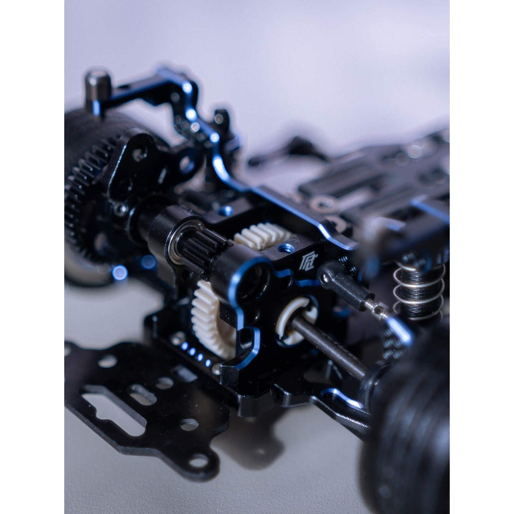 TRC META X 1/24 RWD Rc Drift Car KIT OP Part – VAJJEXRC