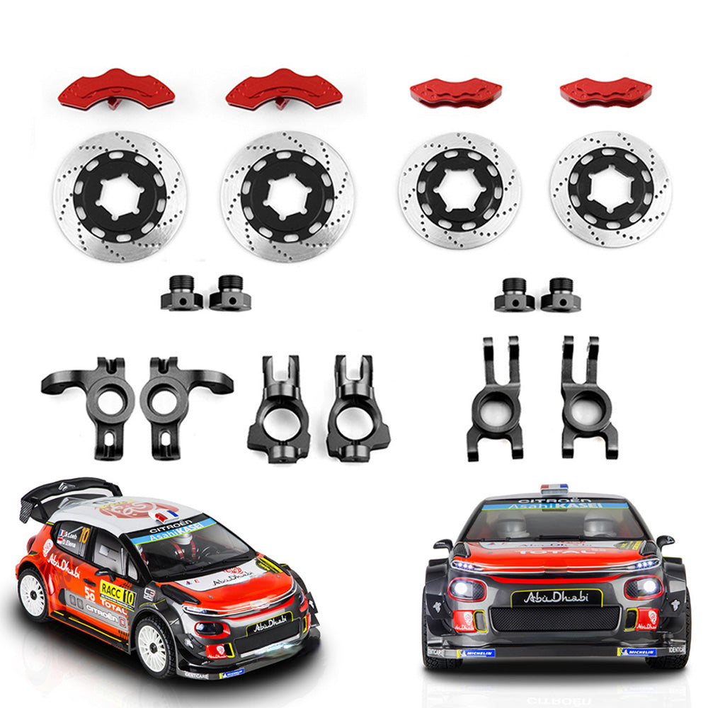 Metal Brake Disc Wheel Rim for 1/7 KM 1/7 RC Rally Car – VAJJEXRC
