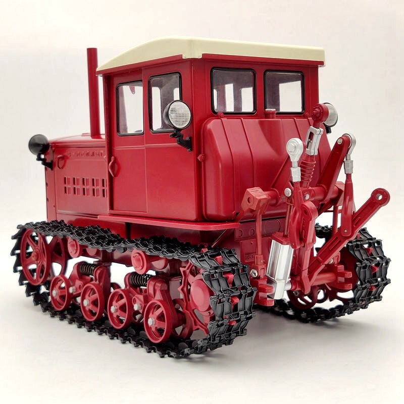 1:12 Tracked Tractor Diecast Models – VAJJEXRC