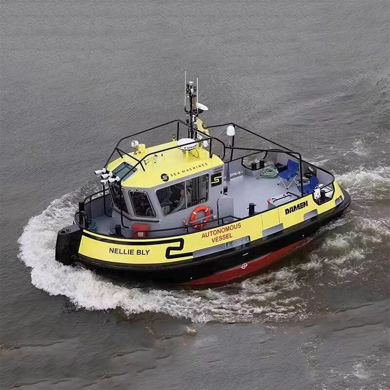 1/14 Damen Tug Model DIY Boat Assembly Kit – VAJJEXRC