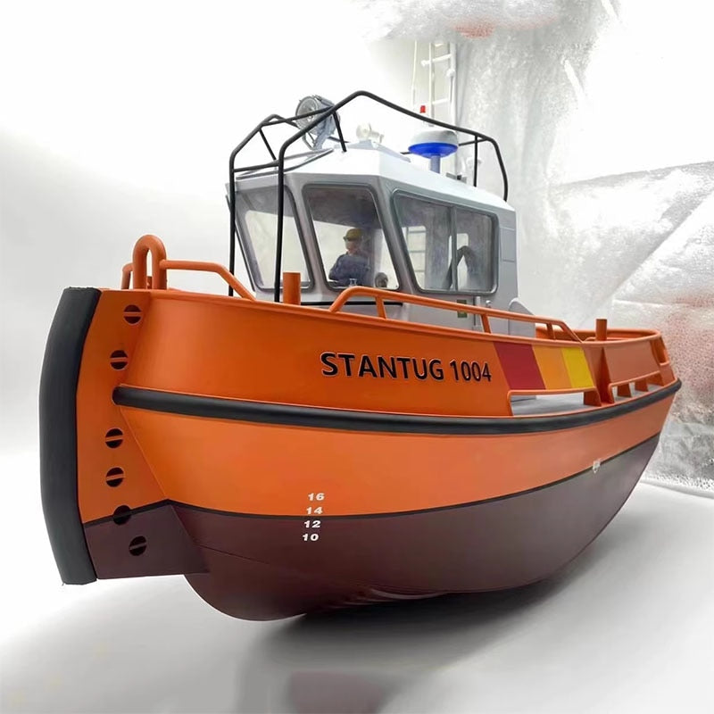 1/14 Damen Tug Model DIY Boat Assembly Kit – VAJJEXRC
