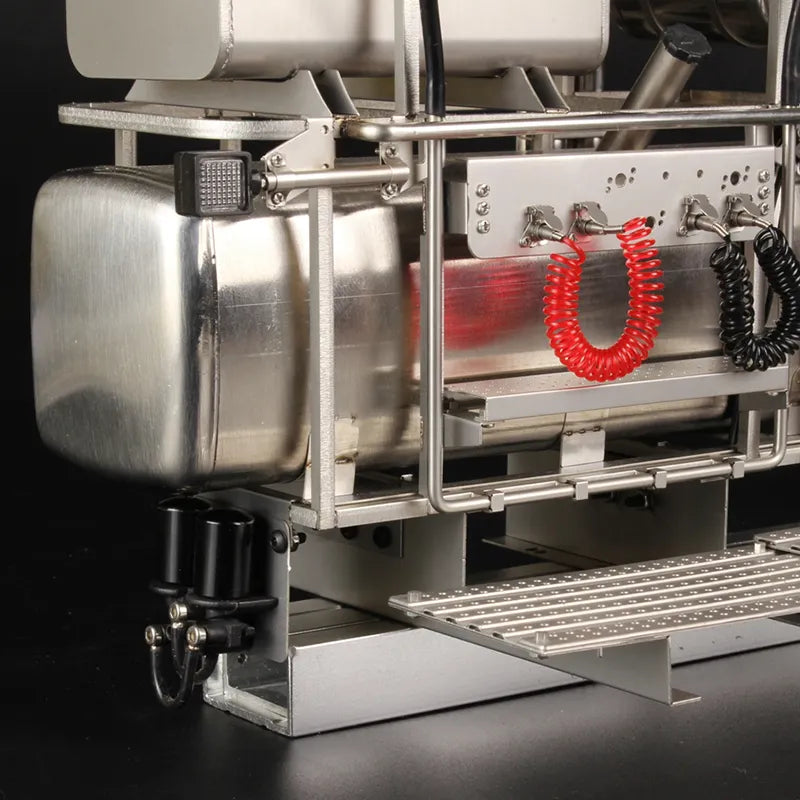 Metal Heavy Equipment Rack Bracket for 1/14 Tamiya RC Truck Trailer MAN ...