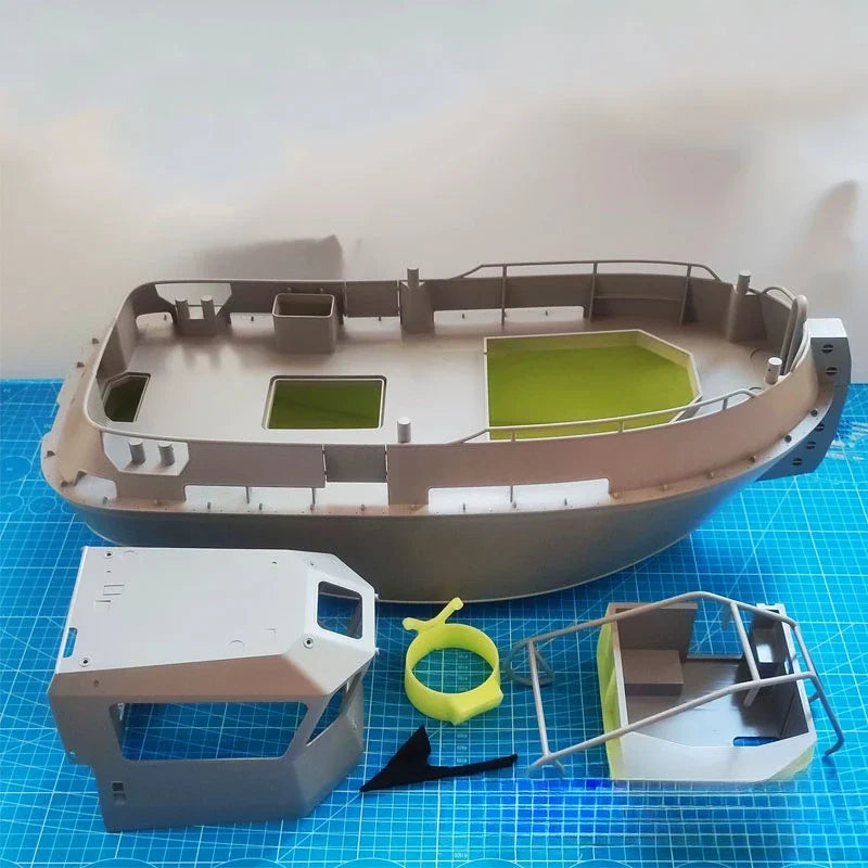 1/18 Damen1004 Tugboat Model Kit RC Ship 60CM – VAJJEXRC