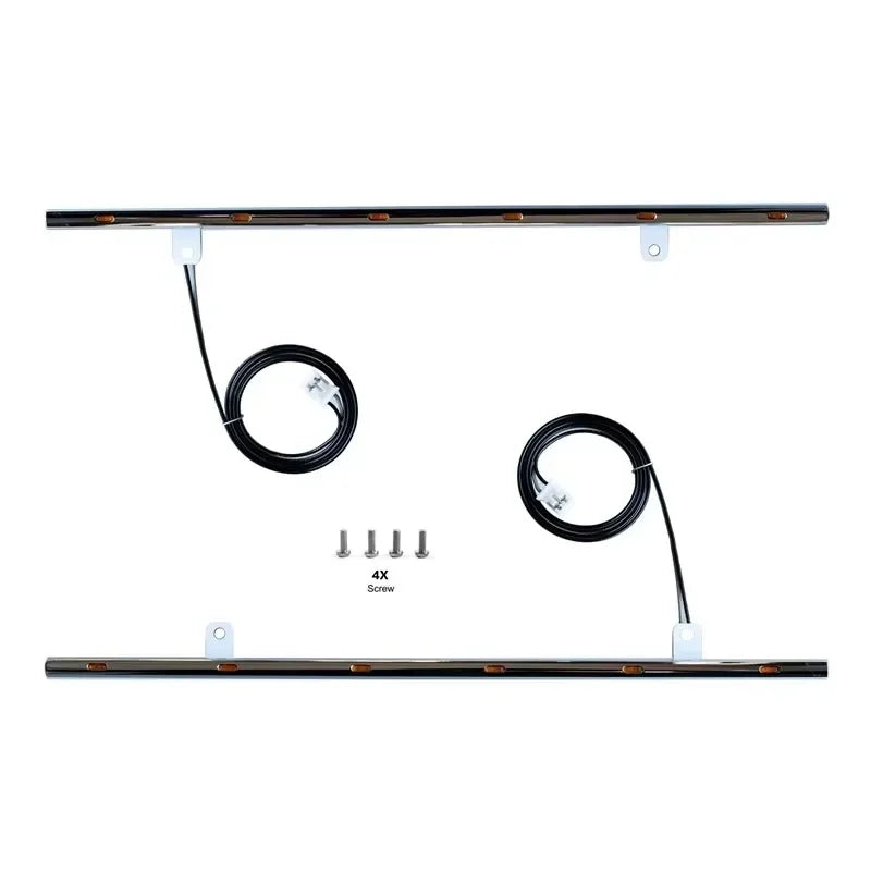 2 AXLE Side Panels for 1/14 Tamiya RC Truck Car Scania 770S 56368 ...