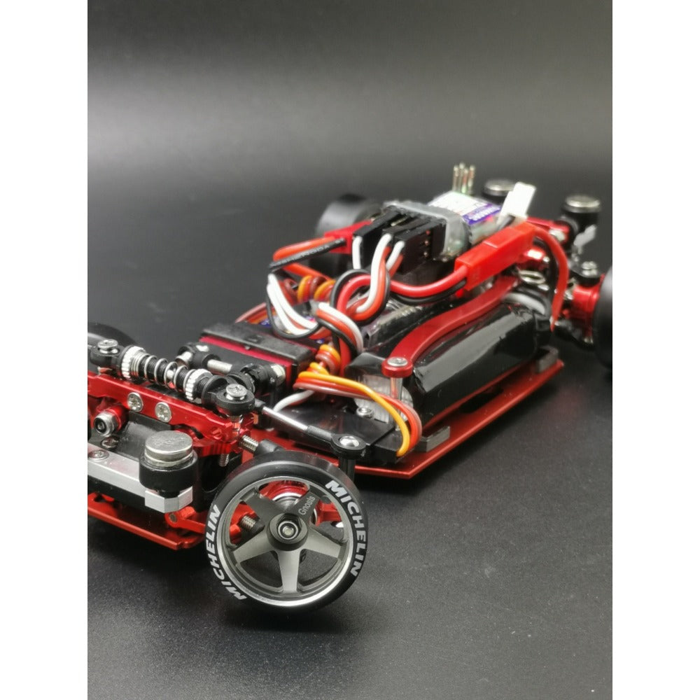 1/24 MINI-D Brushless with Gyroscope RWD Rc Drift Car RTR – VAJJEXRC