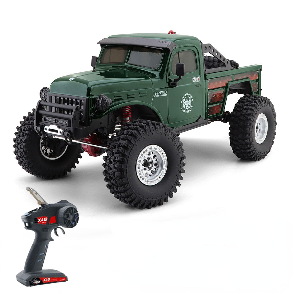 RGT CHALLENGER EX86170 1/10 RC Car Crawler Buggy RTR – VAJJEXRC