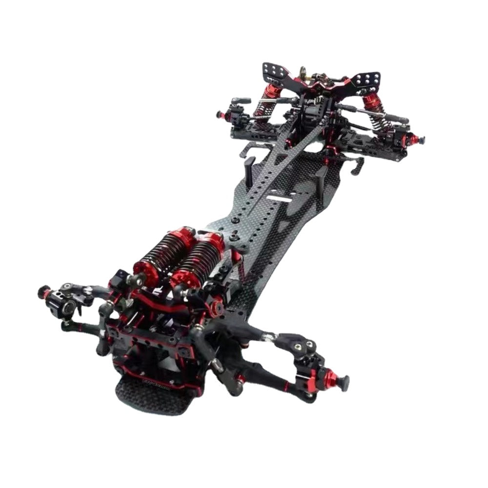 3RACING D5 PRO 1/10 Drift Car Rear Drive Two-color Carbon Fiber Frame ...