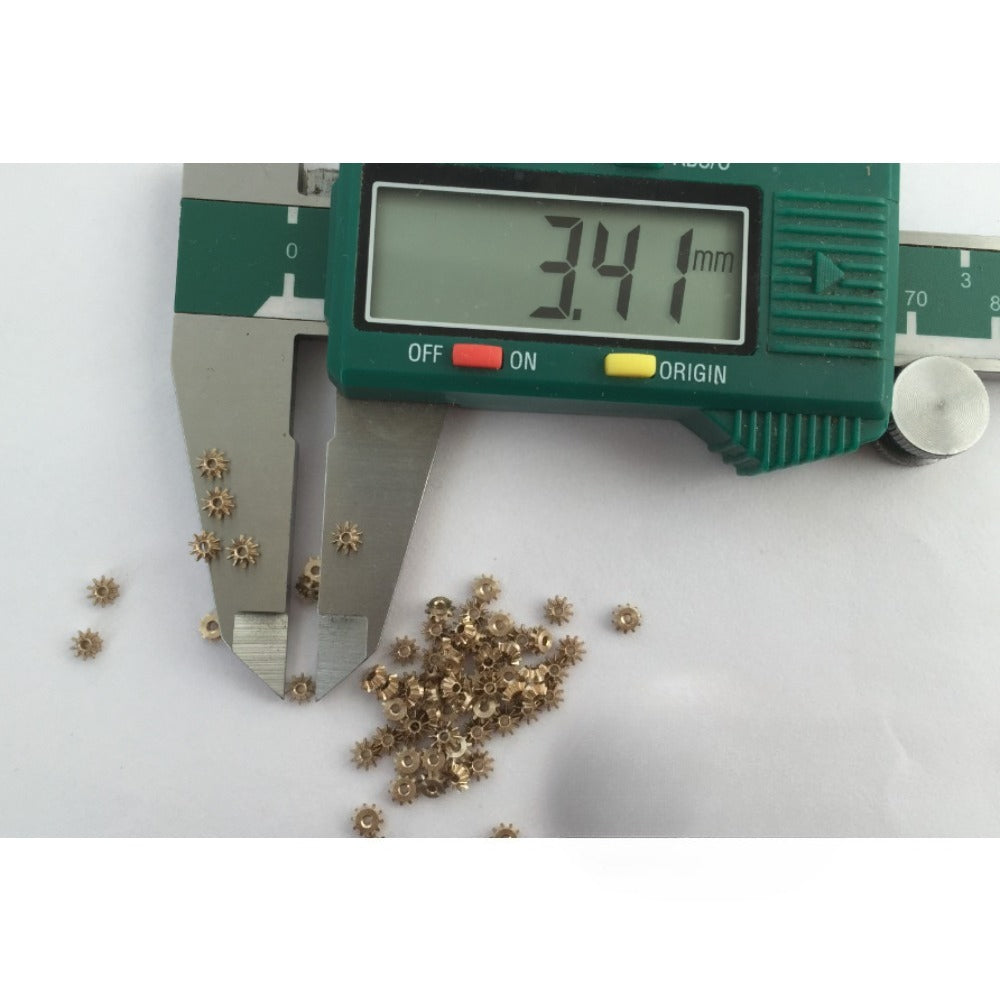 1/87 HO Static Modification RC Miniature Parachute Tooth 0.3 Modulus ...