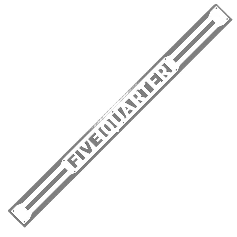 TWOLF M715 1/8 rc car door logo metal foot pedal sticker – VAJJEXRC