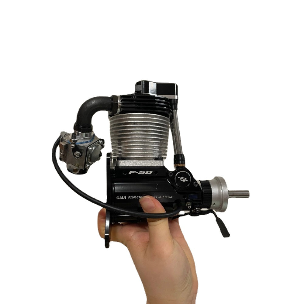 GAUI F-50 Rc Saito Mesin Bagian Four-Stroke Engine for Rc Airplane ...