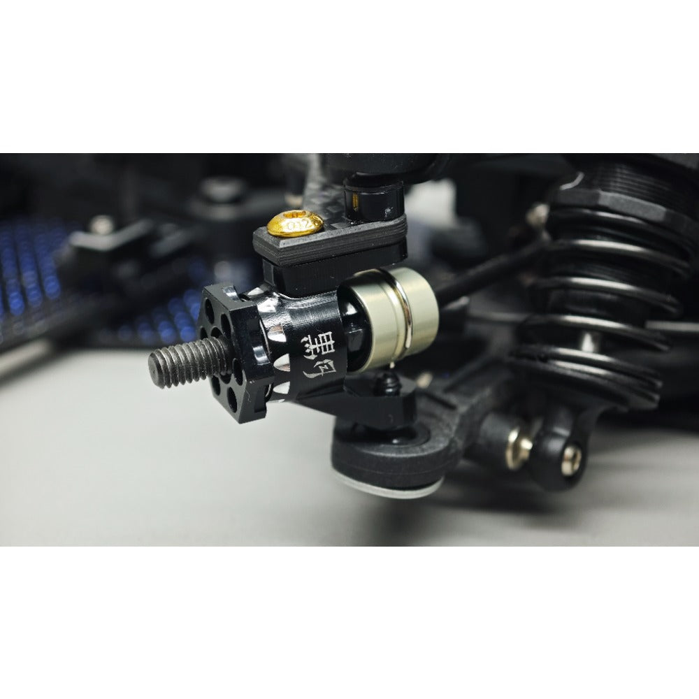 Sakura 3Racing Cero Sport Ultra Op Metal Steering Cup SAK-CS141 4pcs ...
