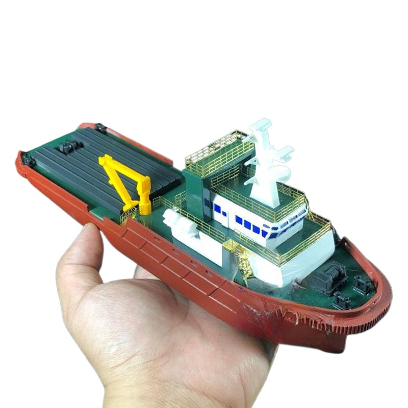 1/200 RC Tugboat Model Ocean Working Ship Assembly Kit – VAJJEXRC