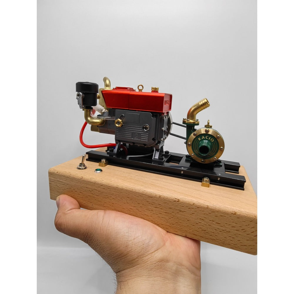 MUSA 2.2cc Mini Gasoline Engine with Mini Centrifugal Water Pump Mod ...