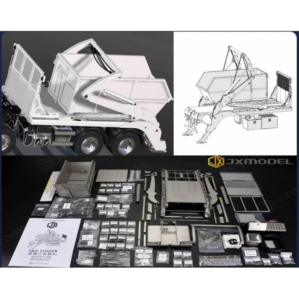 JXmodel Loader Body Kit 1/14 Rc Hydraulic Model – VAJJEXRC