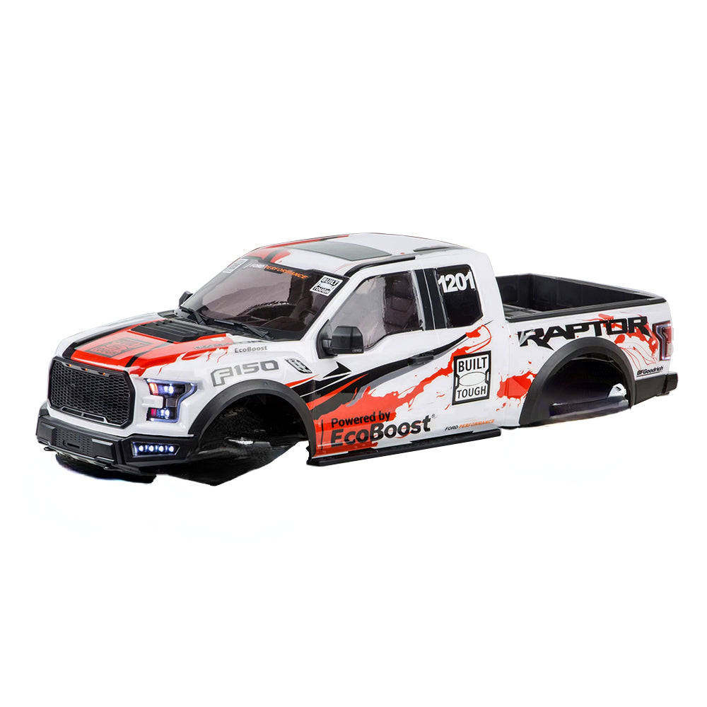 TRACTION HOBBY 1/8 KM F150 Remote Control Model Car Shell – VAJJEXRC