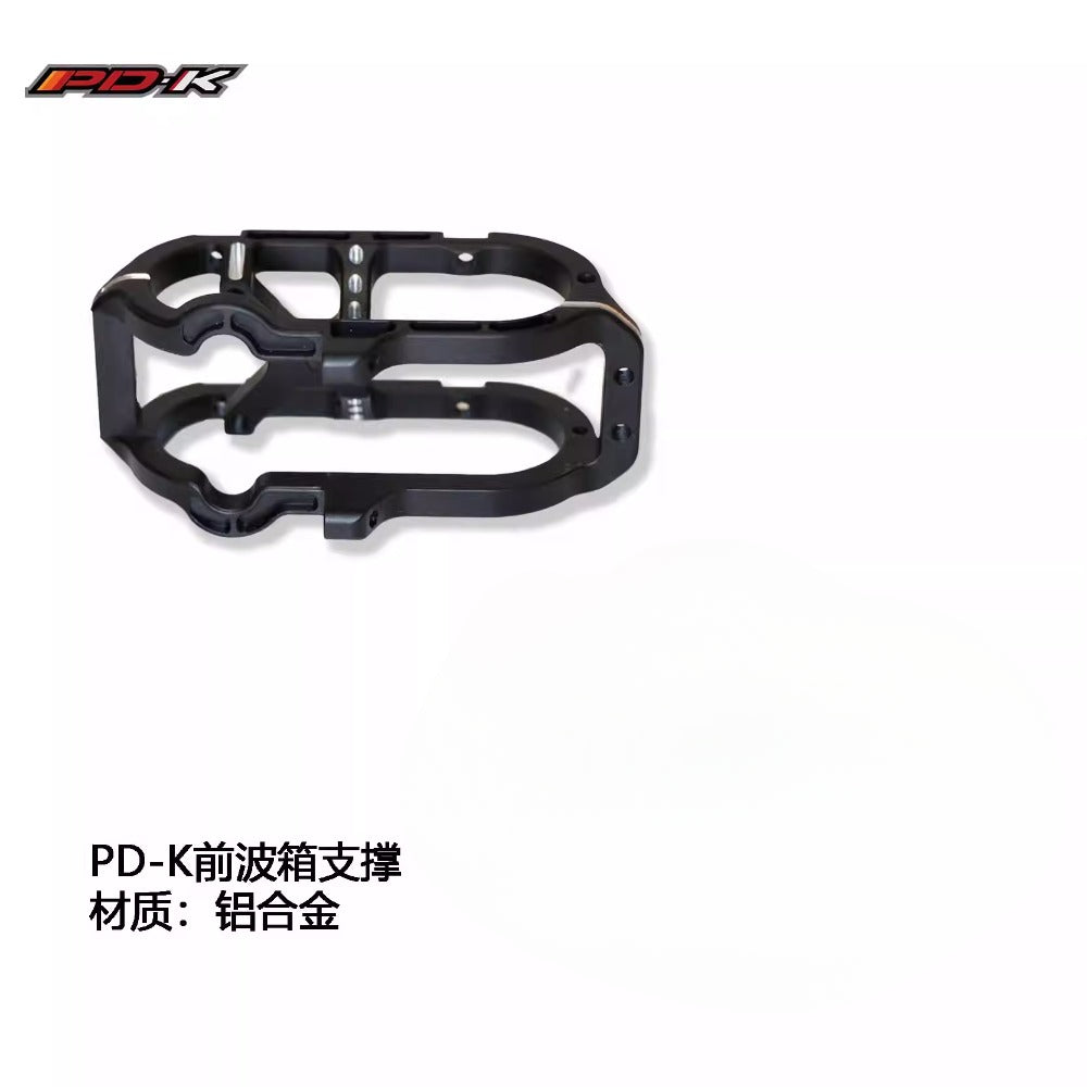 KKPIT 1/10 PDK RC DRIFT CAR Front gantry, aluminum alloy gearbox ...