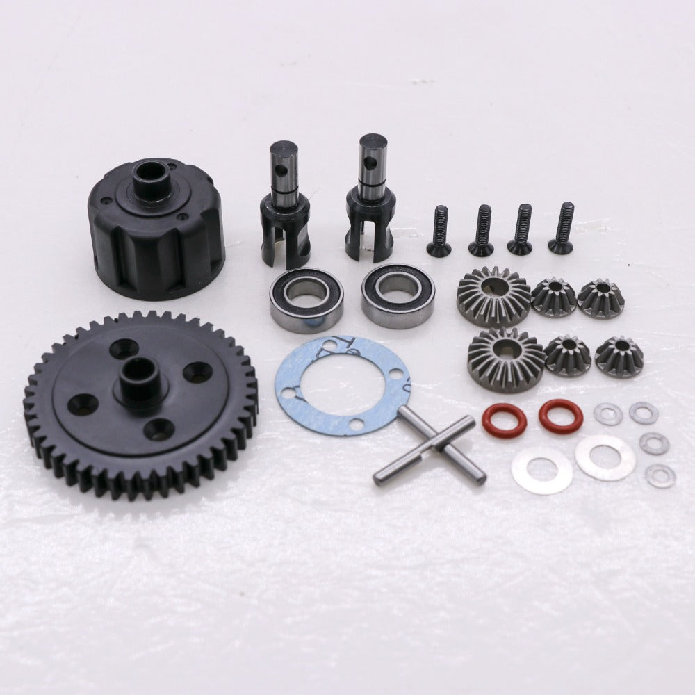 KKPIT K1 K2 Front Rear Universal Differential Assembly Kit – VAJJEXRC
