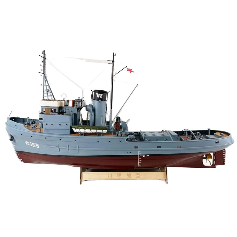 1/48 RC Tug Model 110CM Boat Model DIY Assembly Kit – VAJJEXRC
