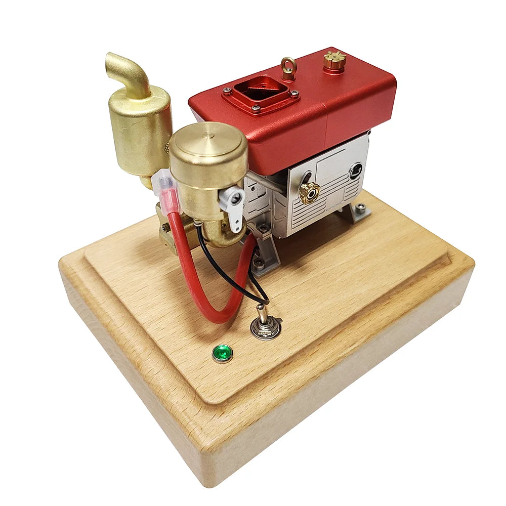 2.2CC Mini Steam Engine Model MUSA with CDI Igniter Single Cylinder ...