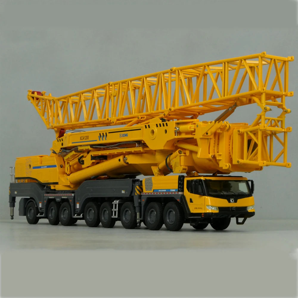 1:50 XCA 1200 Tons All Terrain Crane Model for Collection – VAJJEXRC
