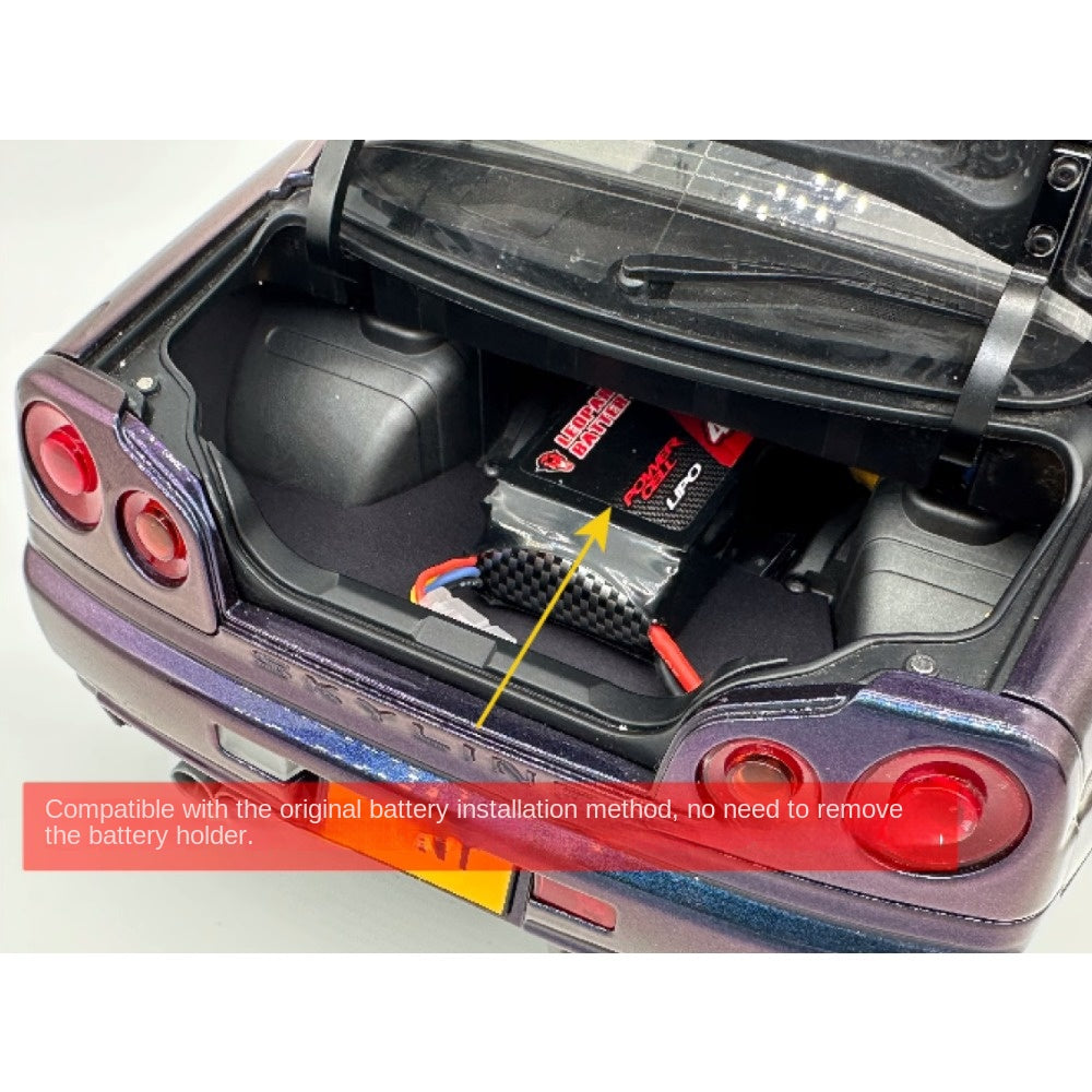 CAPO GTR R34 Trunk Lining – VAJJEXRC