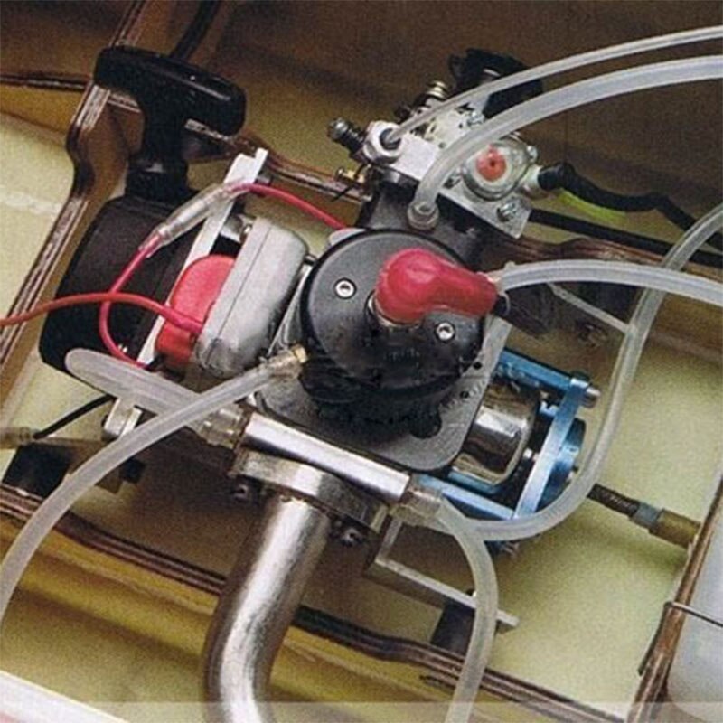 29CC Single-cylinder Two-stroke Gasoline Engine for RC Gasoline Boat ...