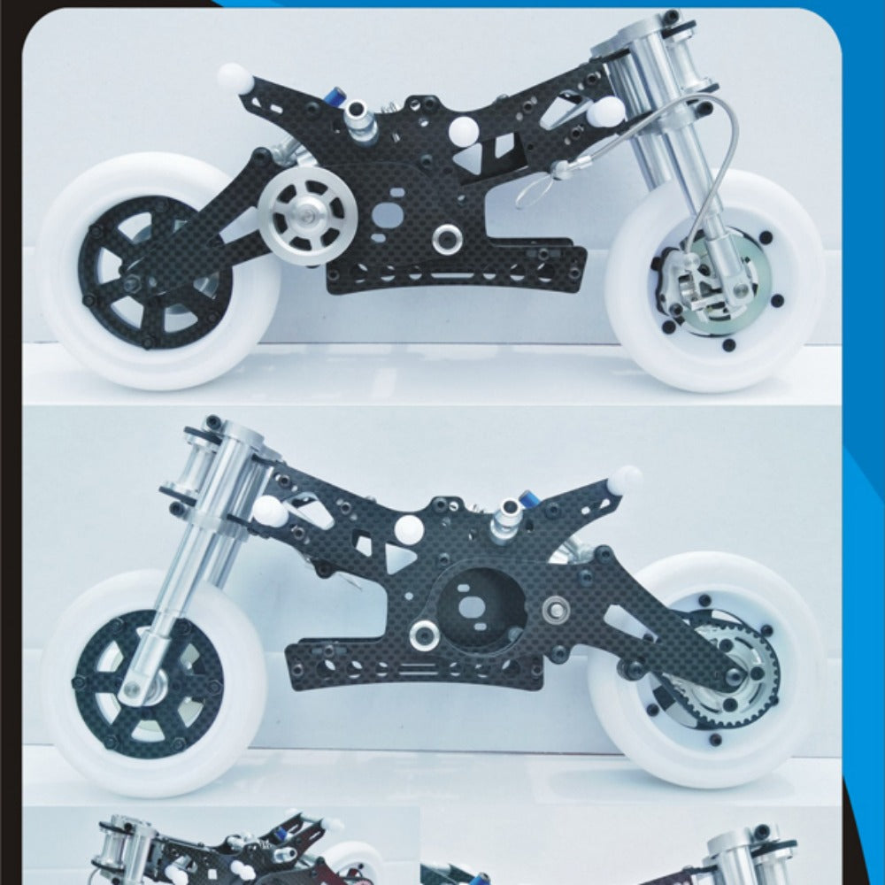 FIJON FJ918 18 Carbon Fiber Competition Motorcycle Frame kit – VAJJEXRC