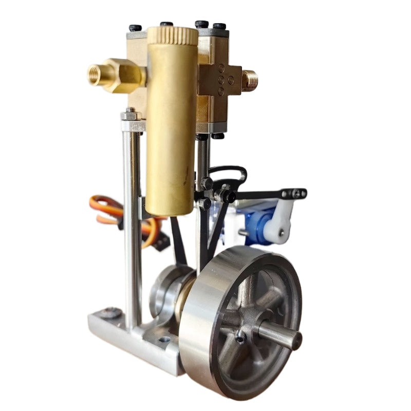 Single Cylinder Duplex Steam Machine Model Kit – VAJJEXRC