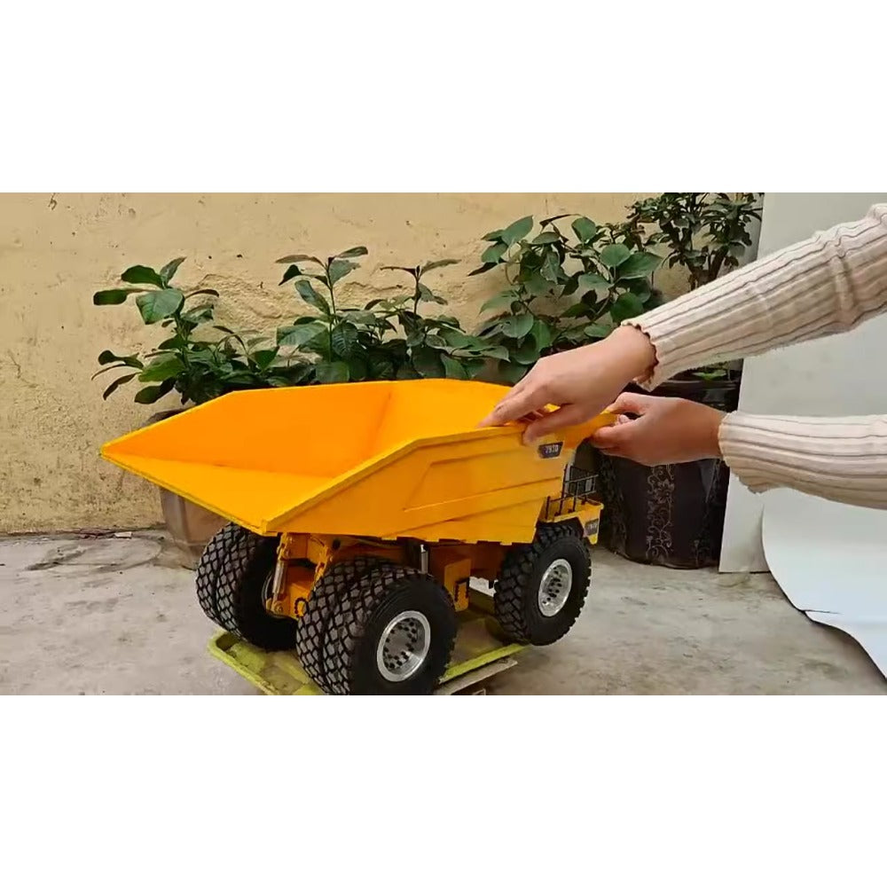 1/12 793D Metal Remote Control Hydraulic Mine Transporter RTR – VAJJEXRC